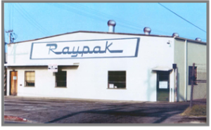 Company History – Raypak