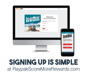 SCOREMORE REWARDS – Raypak