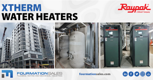 Raypak + FourMation Sales Case Study – Raypak