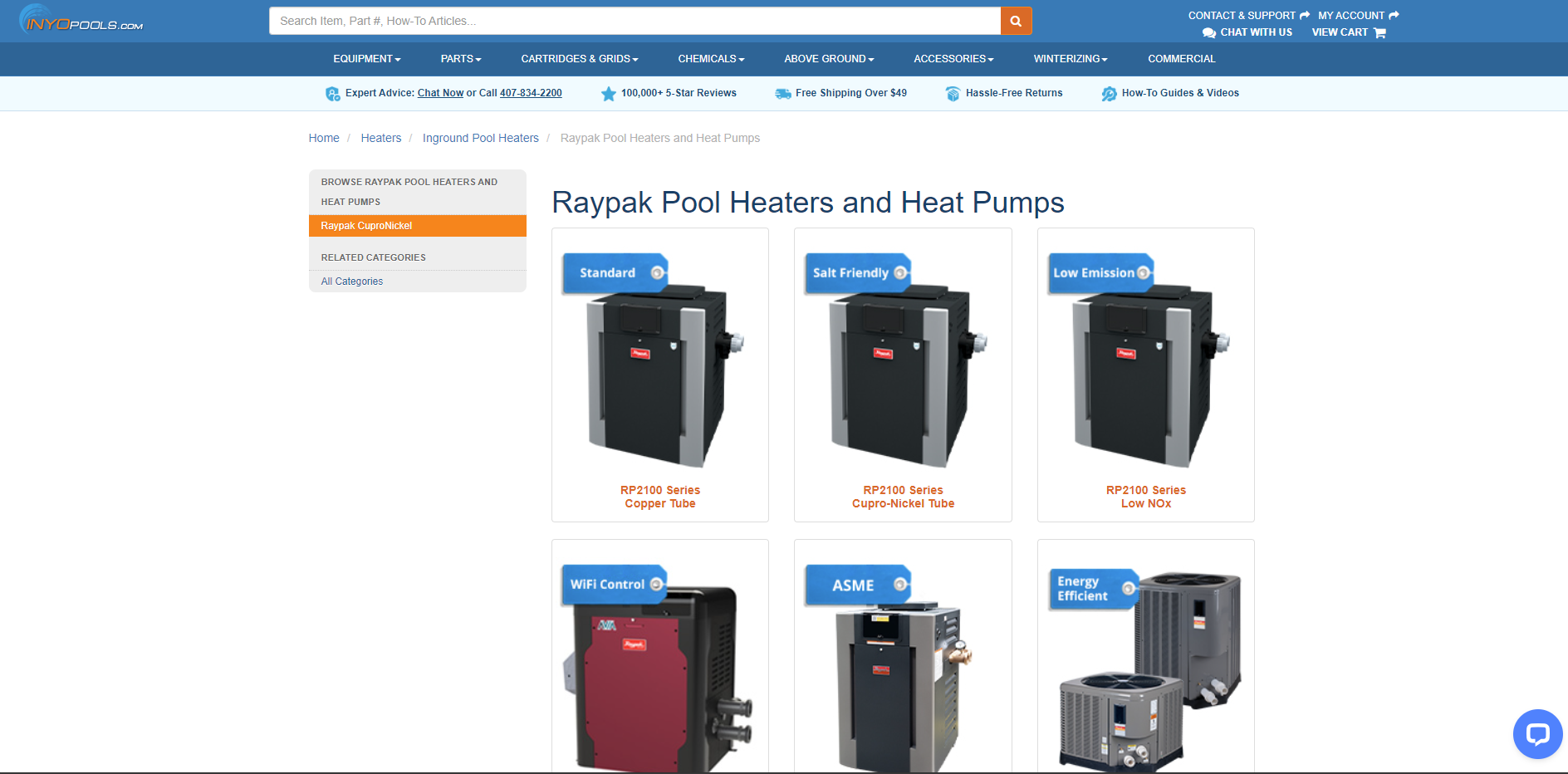 Buy Online – Raypak