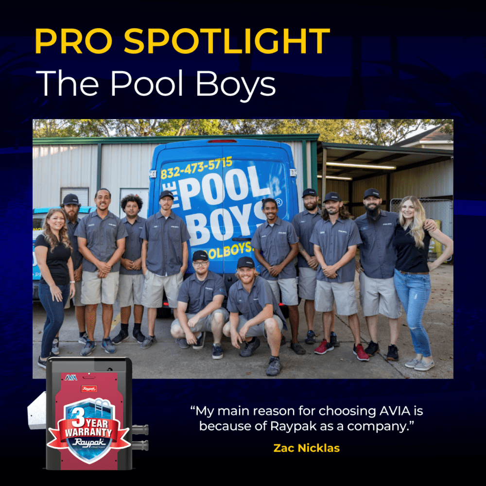 Pool Warranty – Raypak