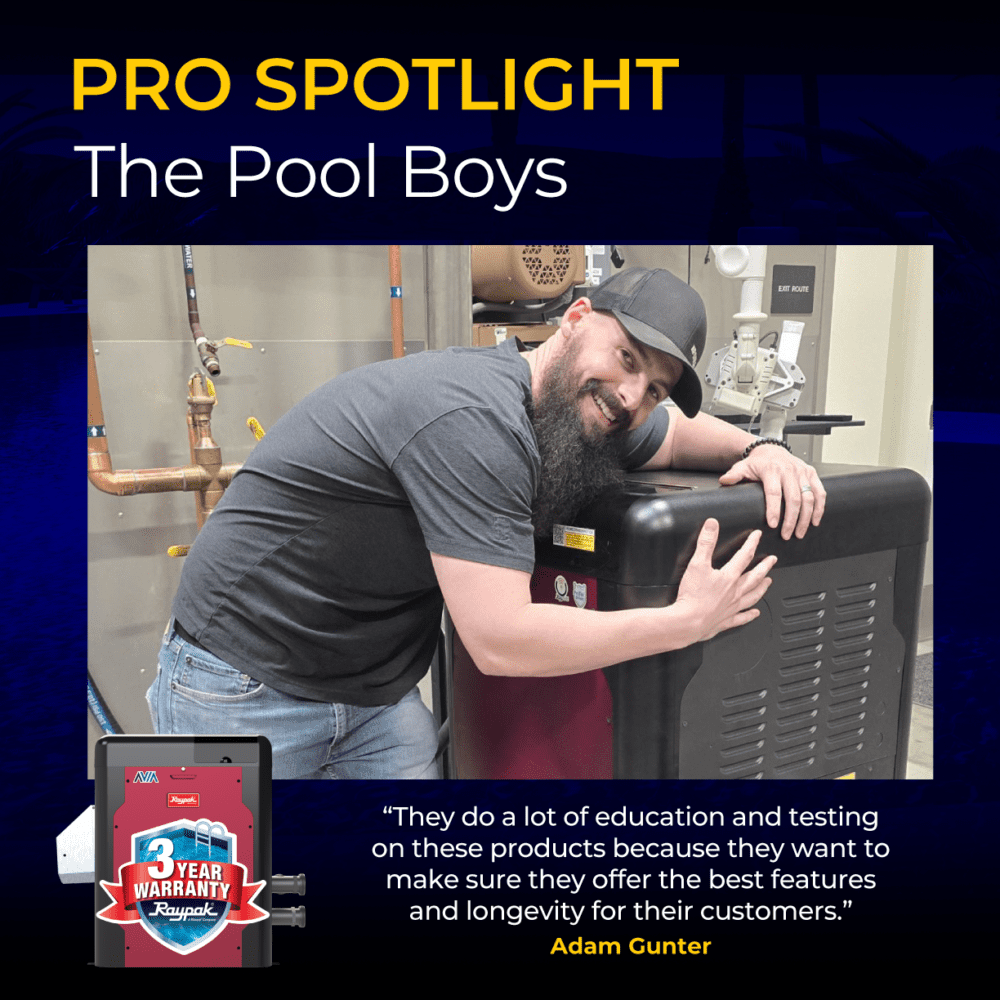 Pool Warranty – Raypak
